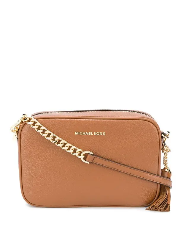 Michael Kors Jet Set Cross-body Bag - Brown