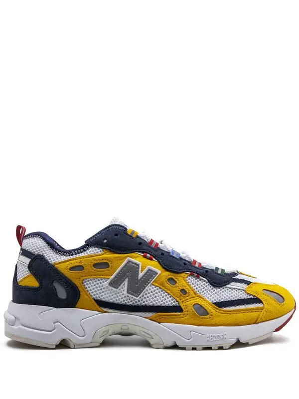 NEW BALANCE X Aimé Leon Dore 827 Sneakers - Yellow