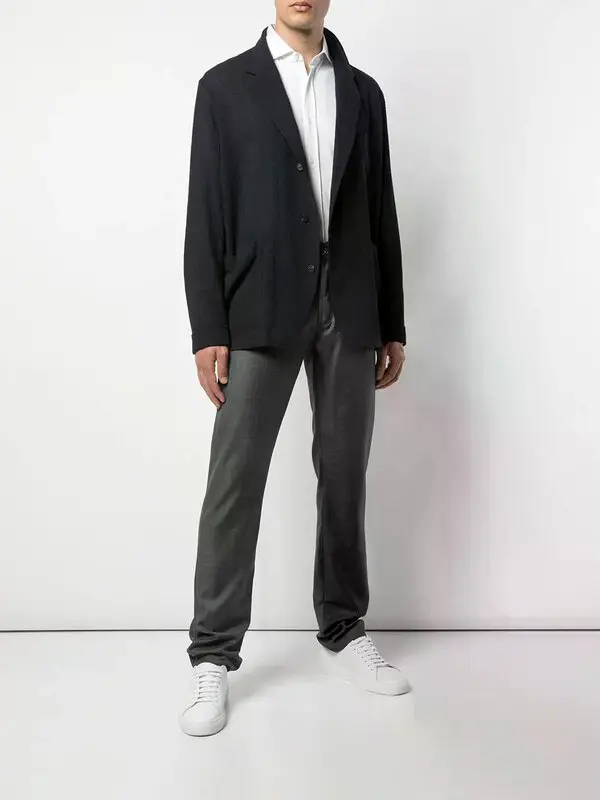 Brunello Cucinelli Wool Straight-leg Trousers