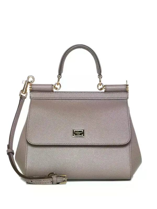 Dolce & Gabbana Sicily Tote - Grey