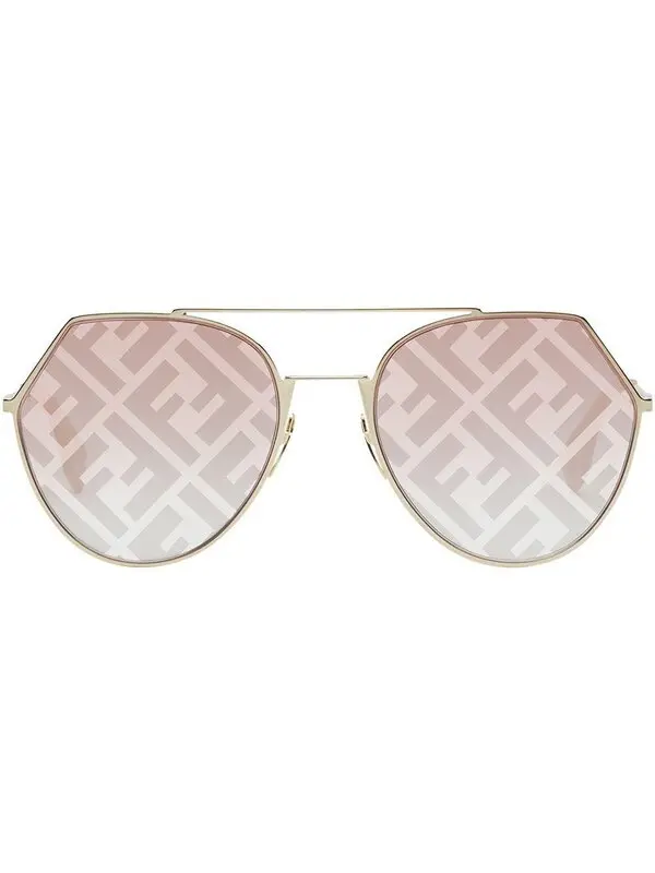 Fendi Monogram Sunglasses
