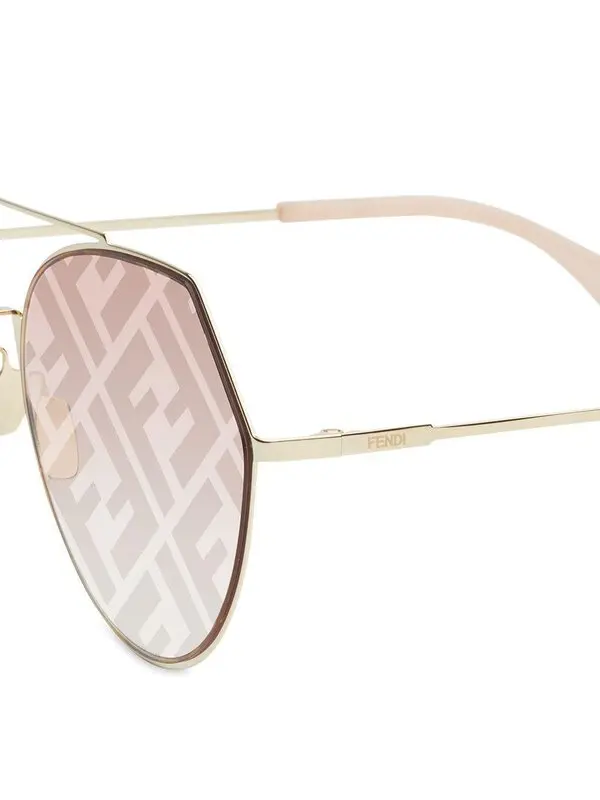 Fendi Monogram Sunglasses