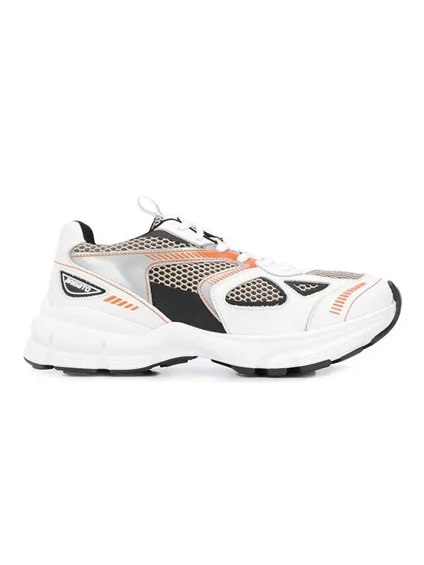 Axel Arigato Marathon Runner Panelled Sneakers - White