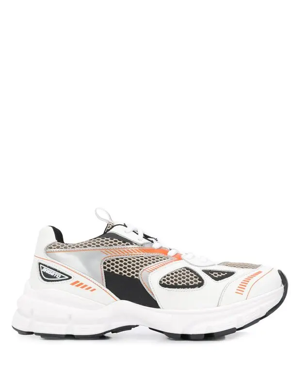 Axel Arigato Marathon Runner Panelled Sneakers - White