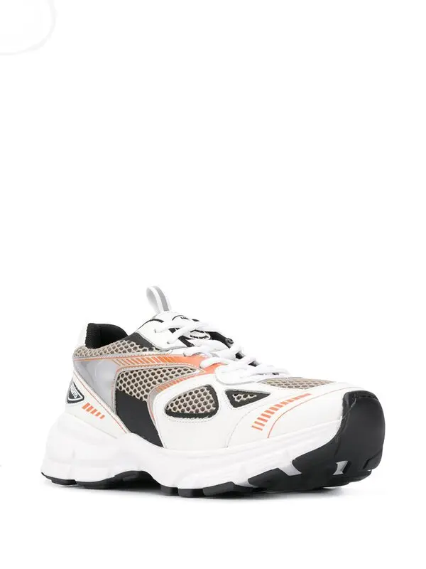 Axel Arigato Marathon Runner Panelled Sneakers - White