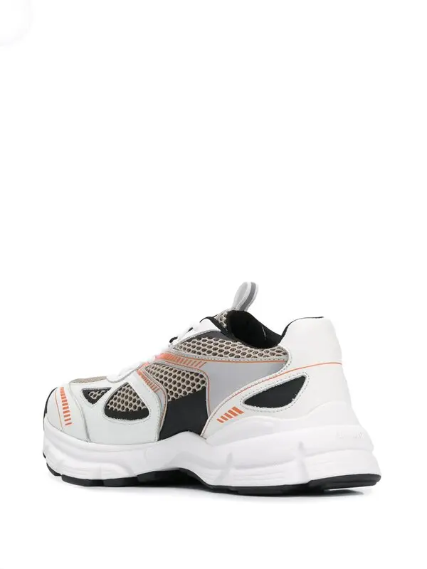 Axel Arigato Marathon Runner Panelled Sneakers - White