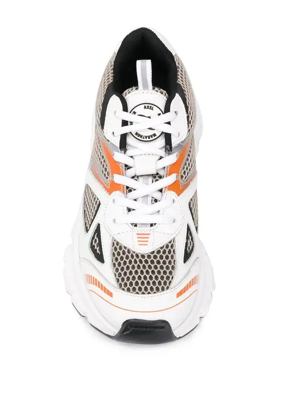 Axel Arigato Marathon Runner Panelled Sneakers - White