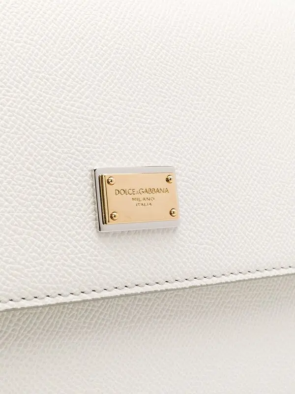Dolce & Gabbana Sicily Tote Bag - White