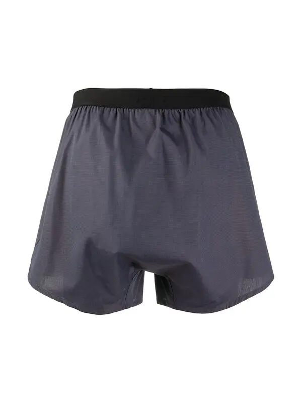 TOM FORD Logo Waistband Boxer Shorts - Grey