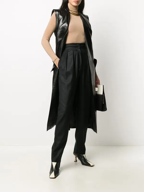 Matériel Tapered-leg Wool Trousers
