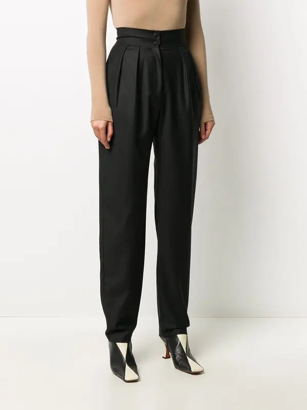 Matériel Tapered-leg Wool Trousers