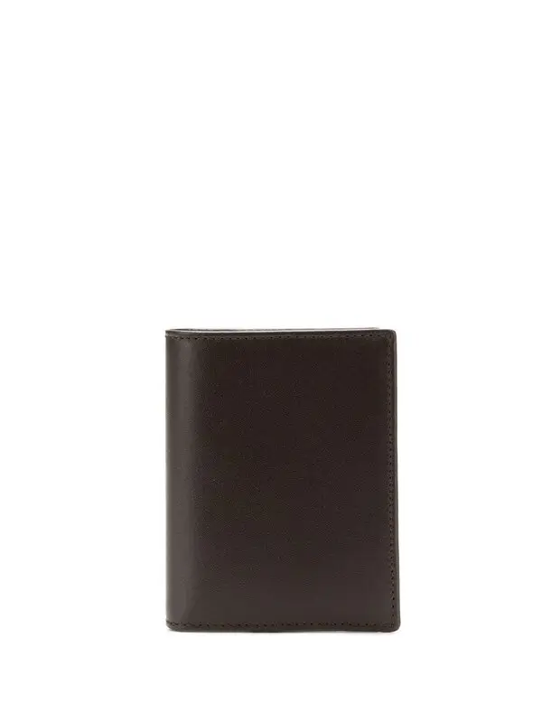 Comme Des Garçons Bifold Wallet - Brown