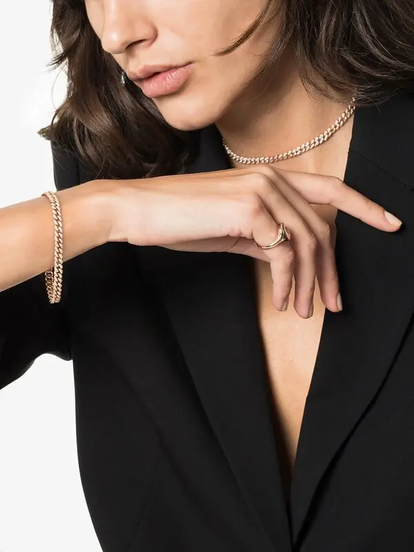 Shay 18k Rose Diamond Bracelet