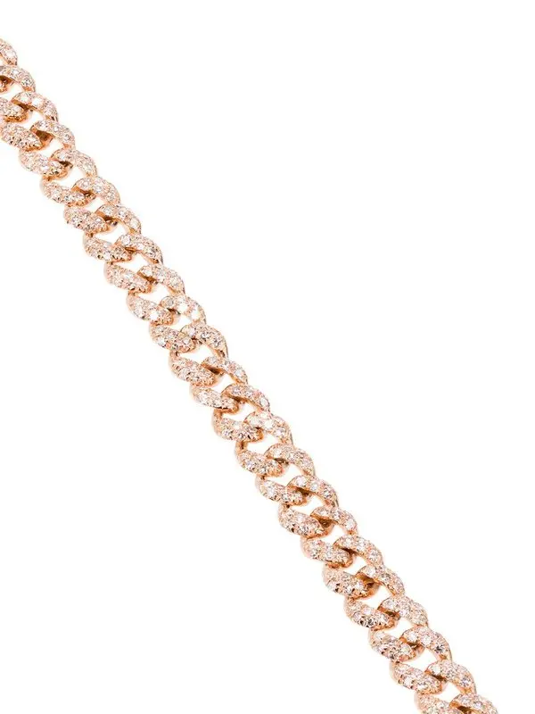 Shay 18k Rose Diamond Bracelet