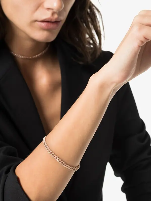 Shay 18k Rose Diamond Bracelet
