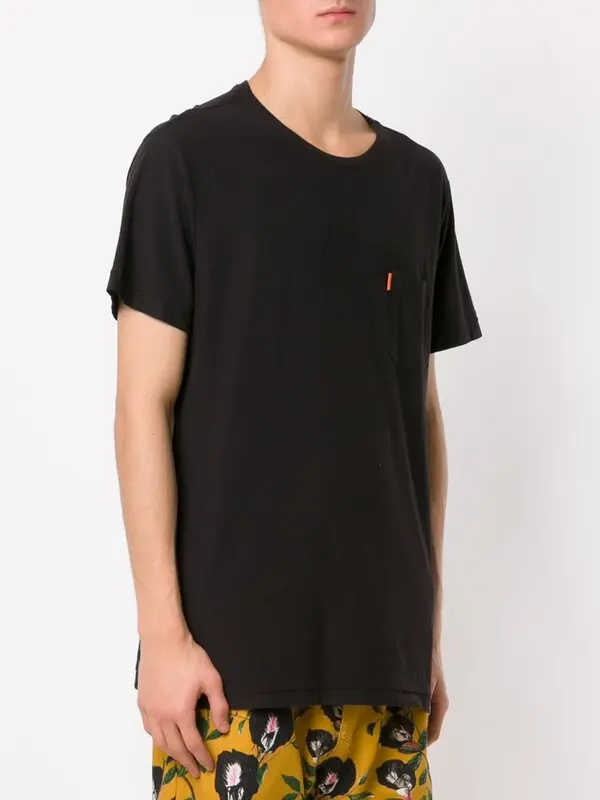 OSKLEN T-shirt With Front Pocket