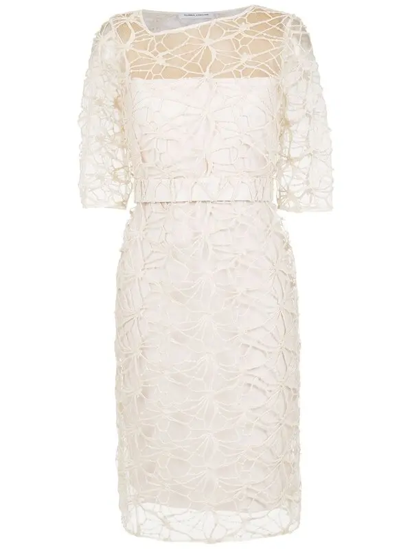 GLORIA COELHO Lace Dress