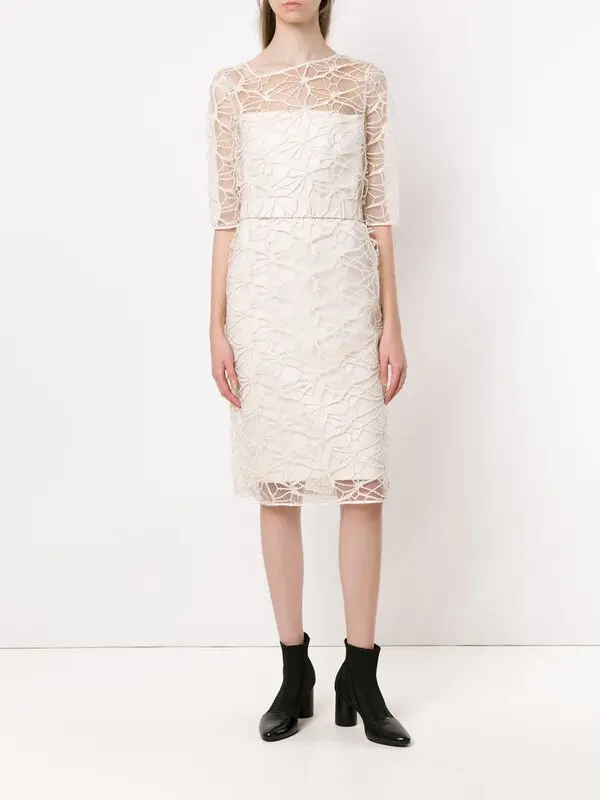 GLORIA COELHO Lace Dress