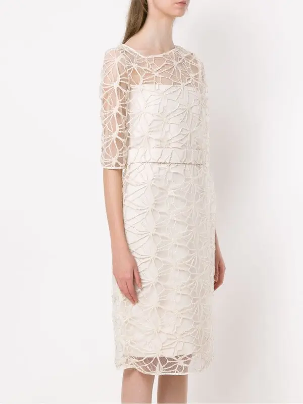 GLORIA COELHO Lace Dress