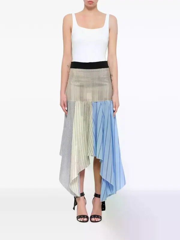 JW Anderson Hanky Hem Skirt - Neutrals