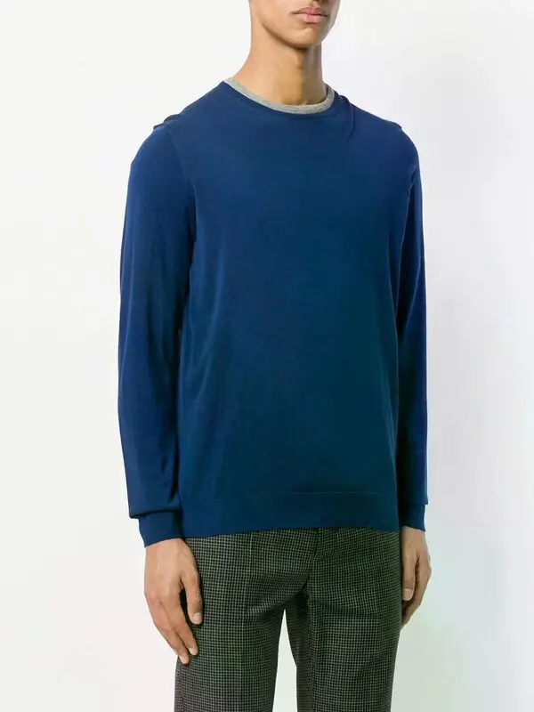 DRUMOHR Knitted Jumper - Blue