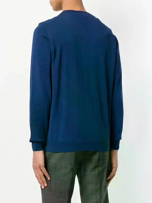 DRUMOHR Knitted Jumper - Blue