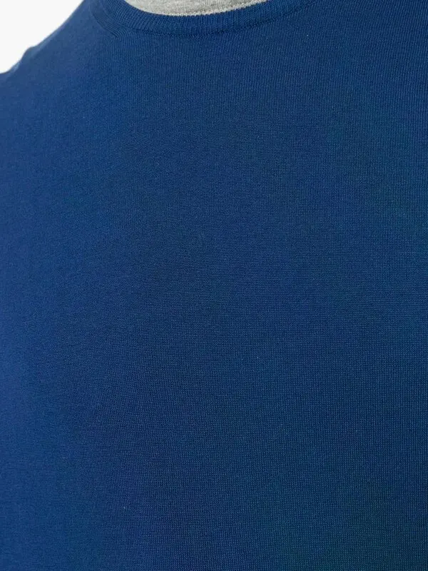 DRUMOHR Knitted Jumper - Blue