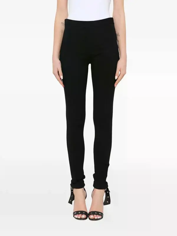 Givenchy Embroidered Star Leggings - Black