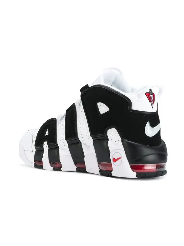 Nike More Uptempo Sneakers - White