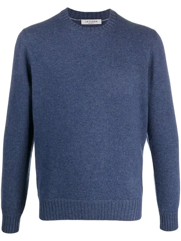FILERIA Crew Neck Cashmere Jumper