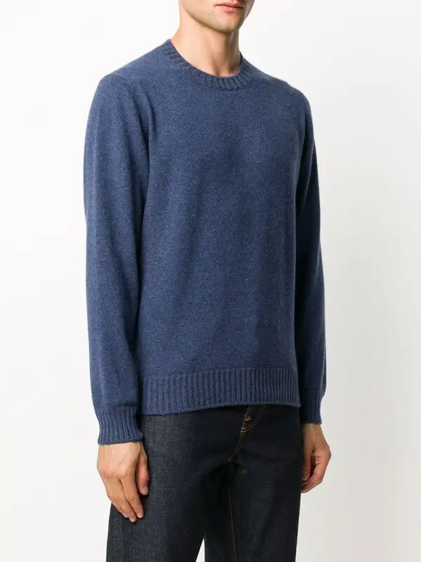 FILERIA Crew Neck Cashmere Jumper