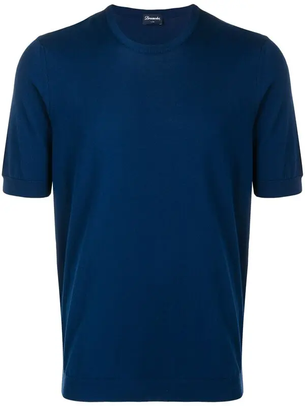 DRUMOHR Short-sleeve T-shirt - Blue
