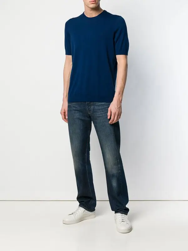 DRUMOHR Short-sleeve T-shirt - Blue