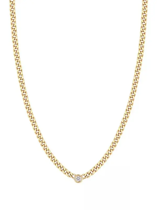 Zoe Chicco 14kt Diamond Necklace