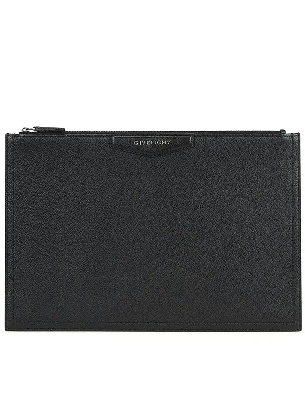 Givenchy Antigona Large Leather Pouch