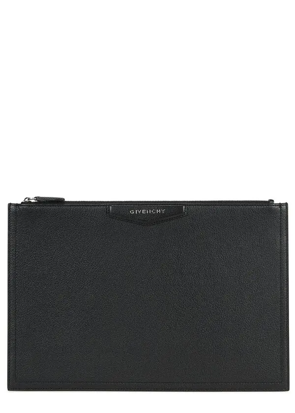 Givenchy Antigona Large Leather Pouch
