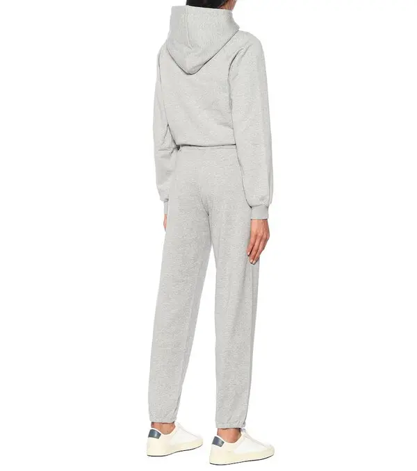 Tory Burch Cotton-blend Track Pants