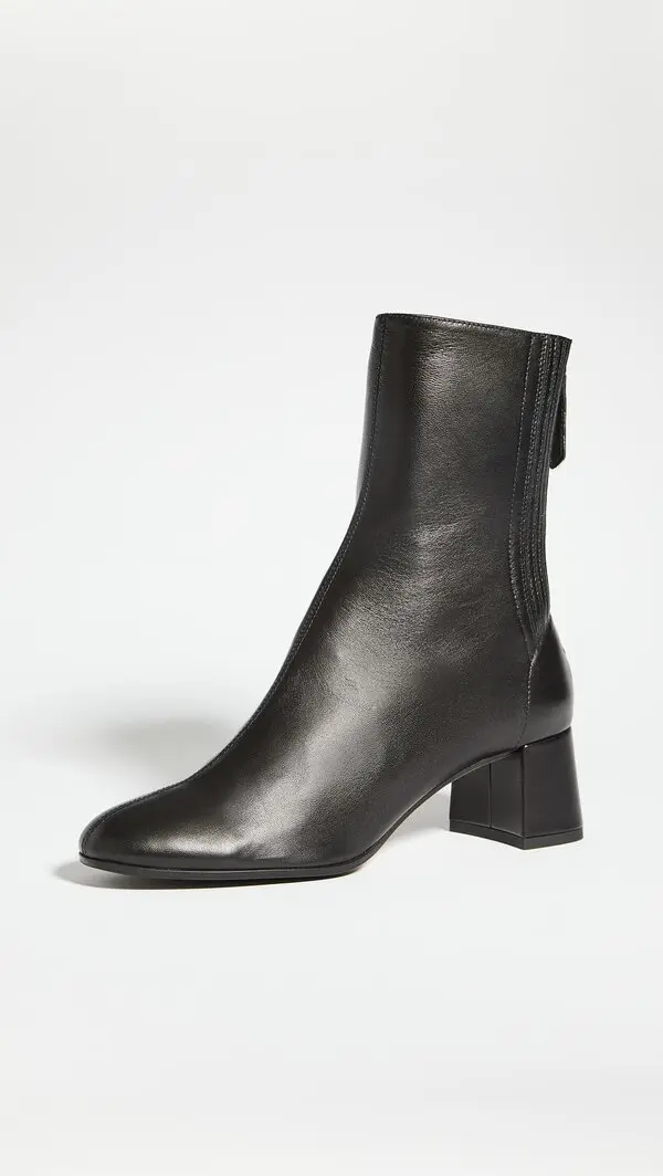 AQUAZZURA Saint Honoré Booties 50mm - Black