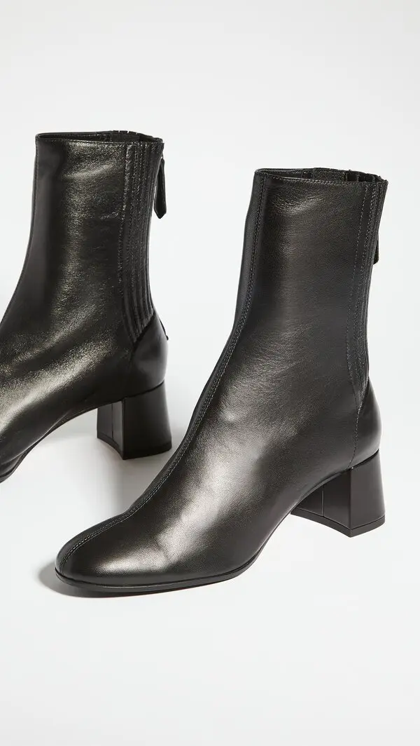 AQUAZZURA Saint Honoré Booties 50mm - Black
