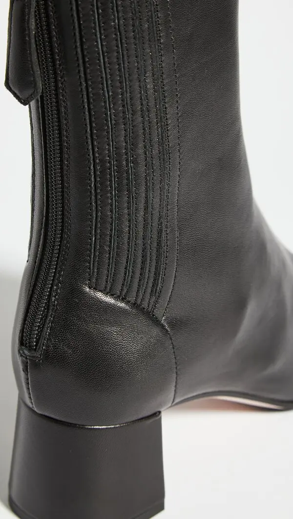 AQUAZZURA Saint Honoré Booties 50mm - Black