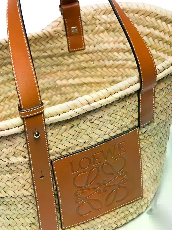 Loewe Logo-embossed Tote Bag