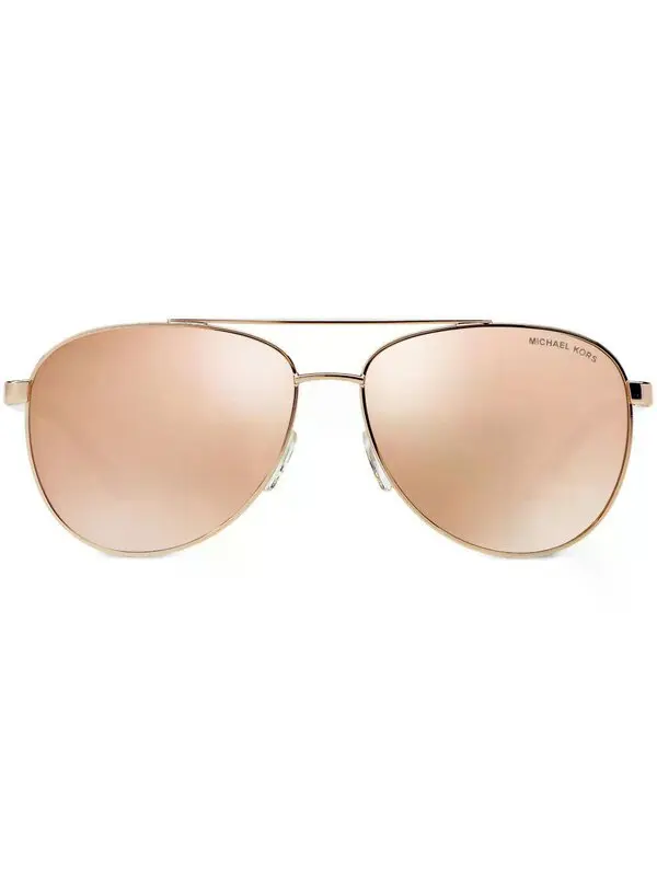 Michael Kors Hvar Sunglasses - Gold