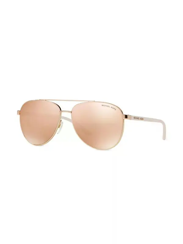 Michael Kors Hvar Sunglasses - Gold