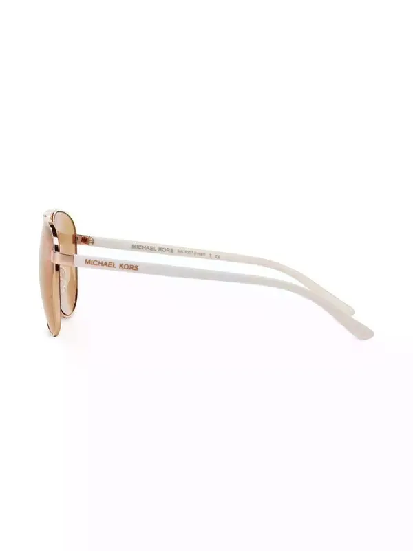 Michael Kors Hvar Sunglasses - Gold