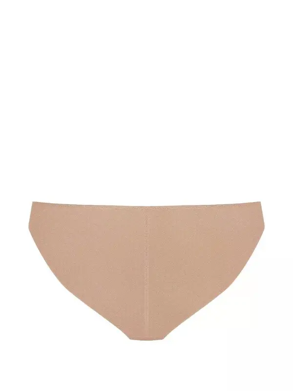 MAISON CLOSE Corps À Corps Mesh Briefs - Neutrals