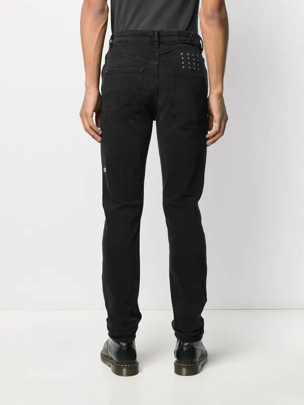 Ksubi Chitch Mid-rise Slim Jeans