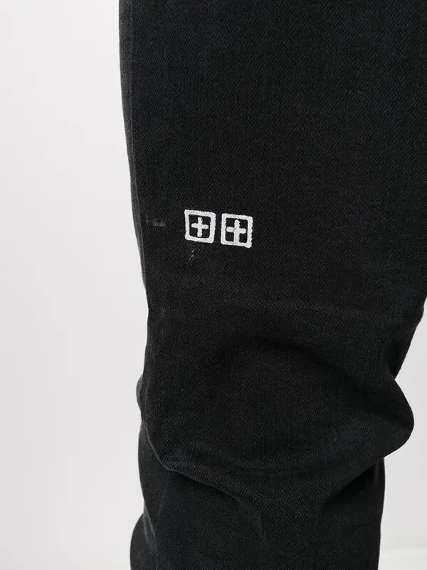 Ksubi Chitch Mid-rise Slim Jeans