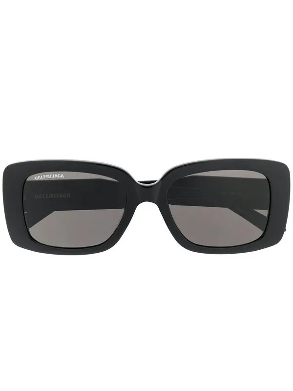 Balenciaga Paris Square-frame Sunglasses