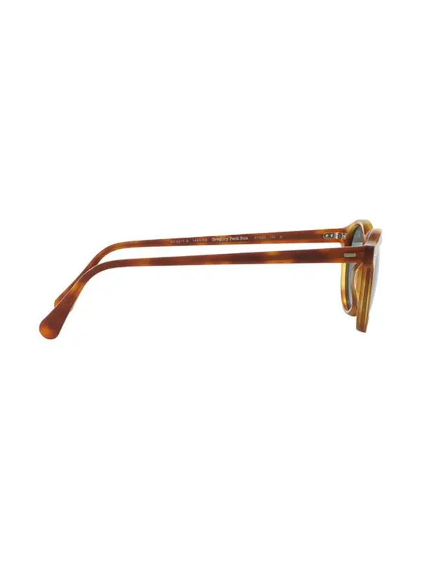 Oliver Spencer Gregory Peck Sunglasses - Brown