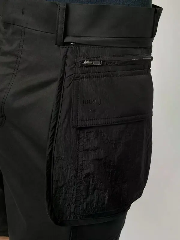 JUUN.J Fitted Cargo Shorts